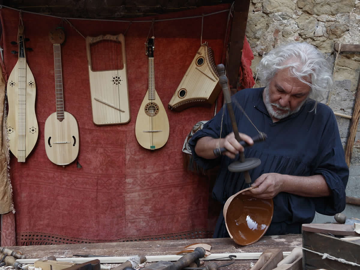 Solomeo Hamlet - The Solomeo Renaissance Festival 2019
