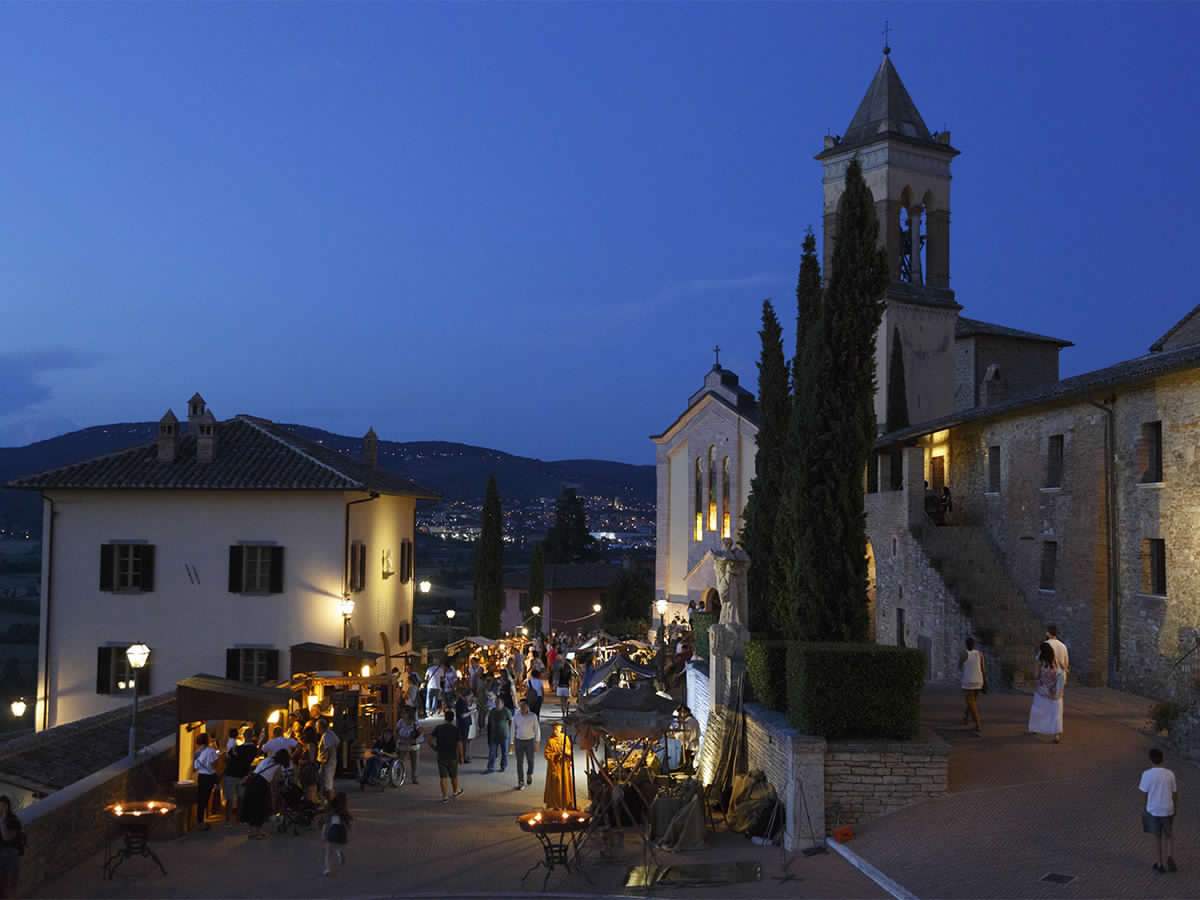 Solomeo Hamlet - The Solomeo Renaissance Festival 2019