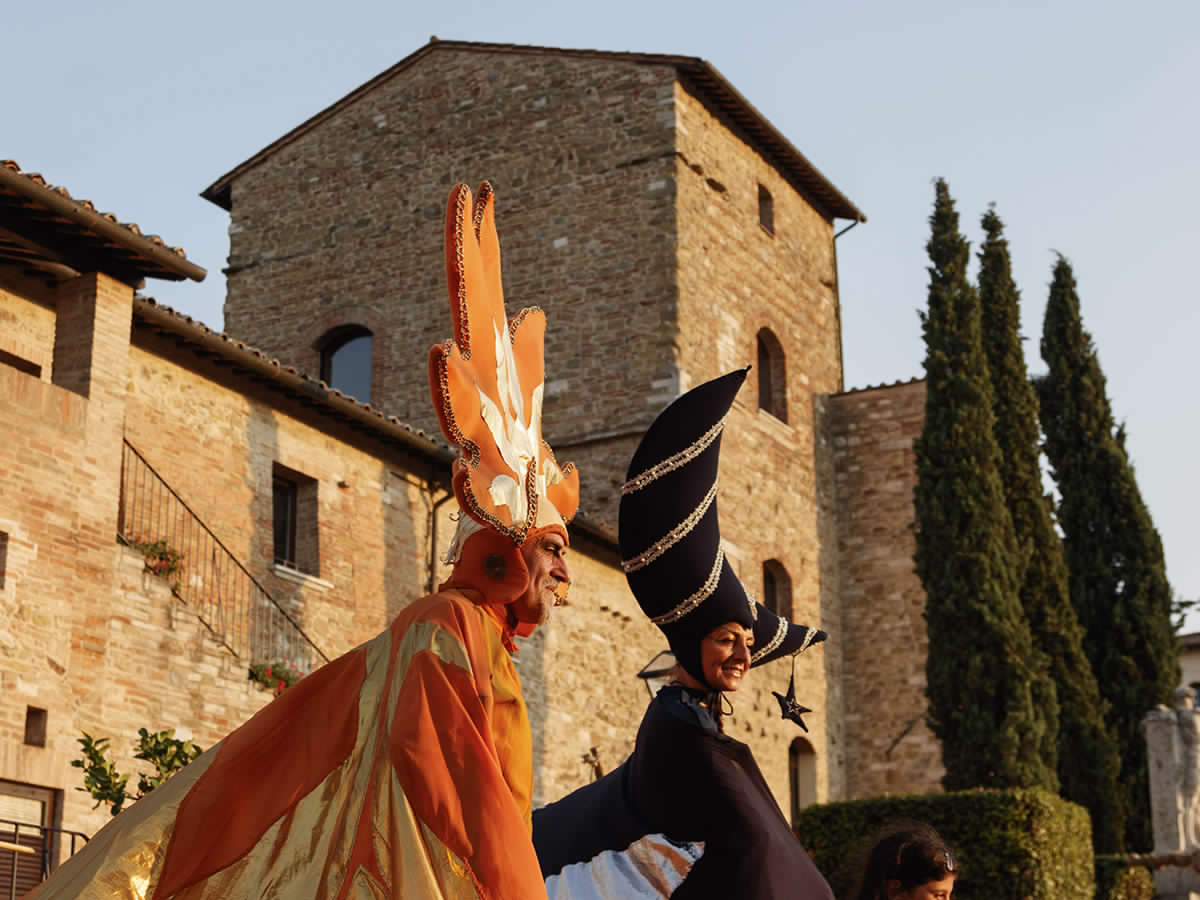 Solomeo Hamlet - The Solomeo Renaissance Festival 2019