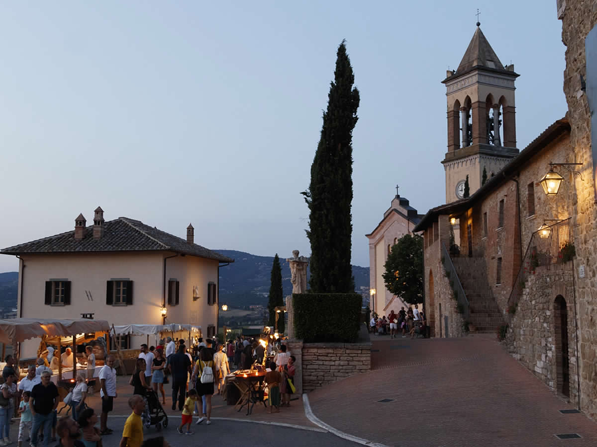 Solomeo Hamlet - The Solomeo Renaissance Festival 2019