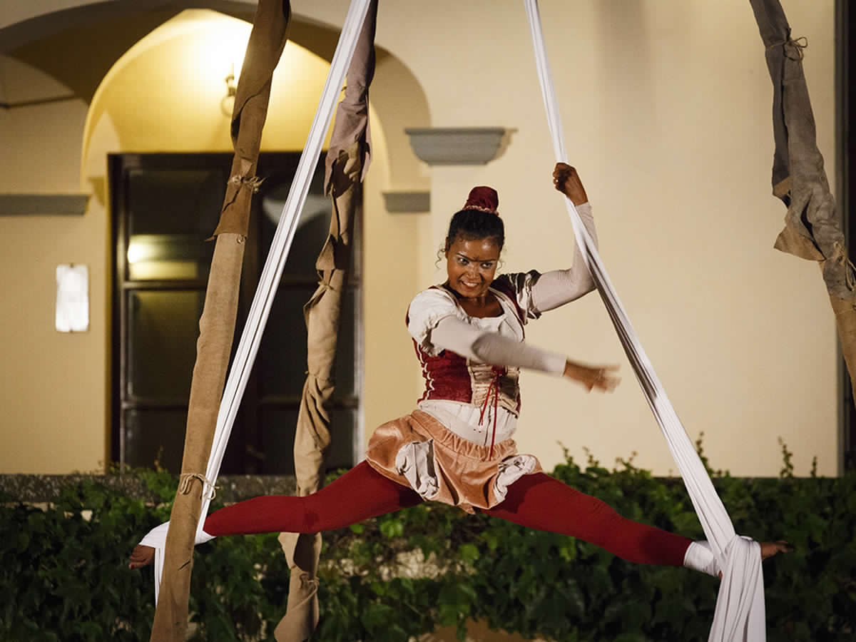 Solomeo Hamlet - The Solomeo Renaissance Festival 2019