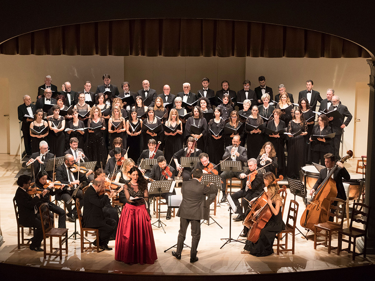 Canticum Novum: il coro polifonico di Solomeo dal 1986