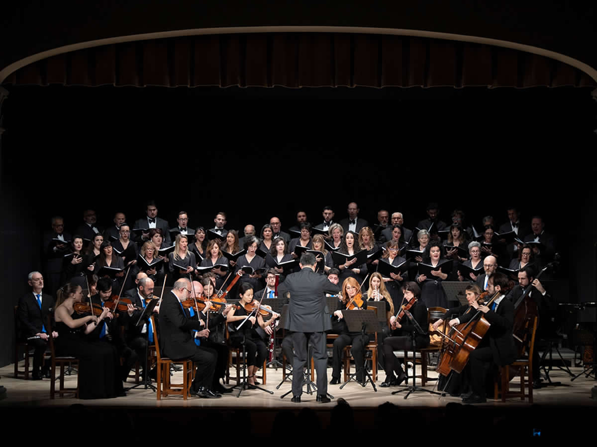 Canticum Novum: il coro polifonico di Solomeo dal 1986