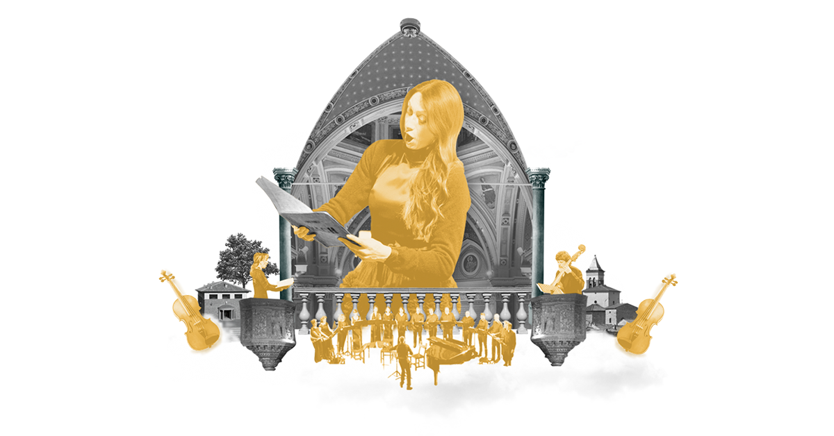 Canticum Novum: il coro polifonico di Solomeo dal 1986