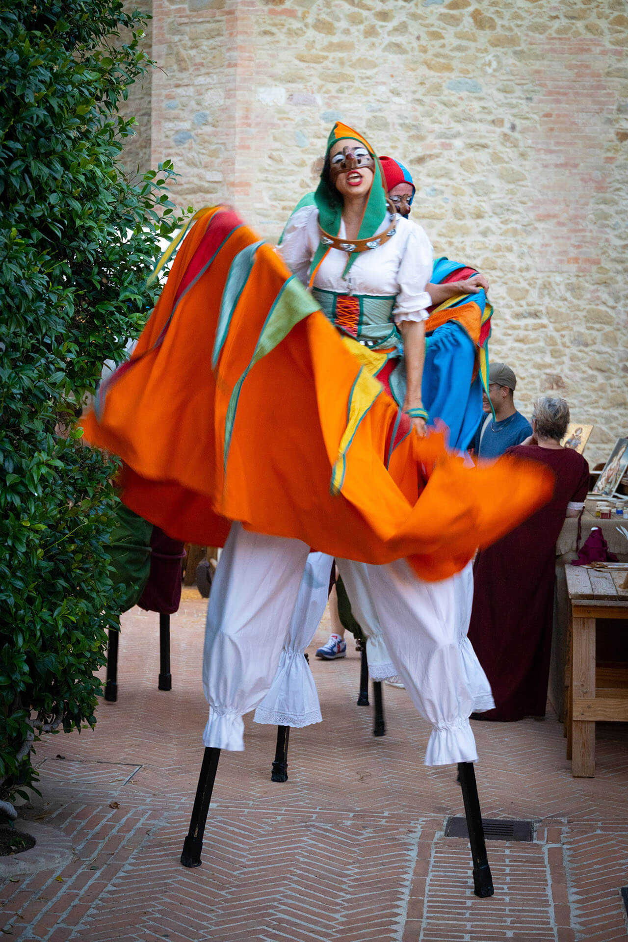 Solomeo Hamlet - The Solomeo Renaissance Festival 2022