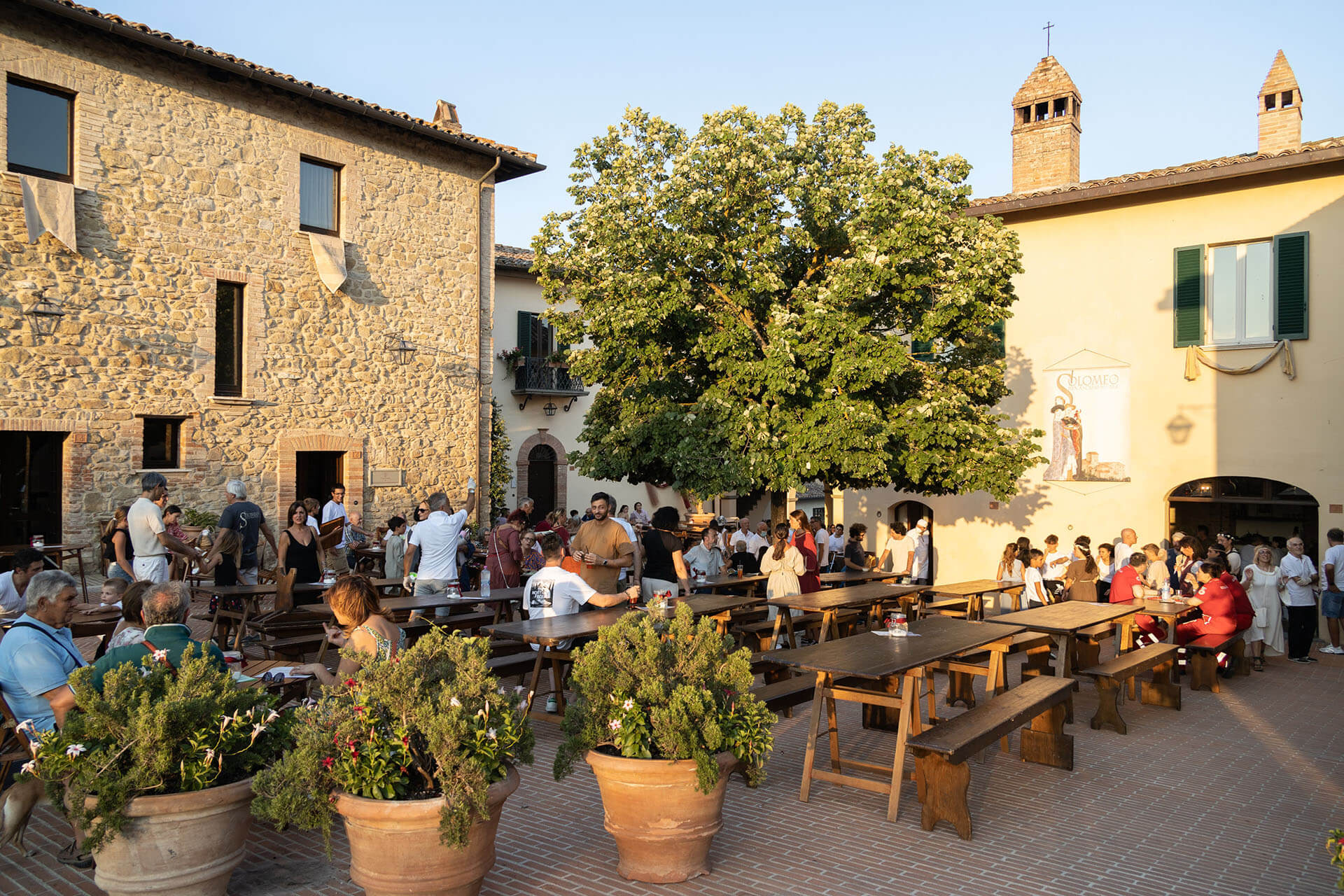 Solomeo Hamlet - The Solomeo Renaissance Festival 2022