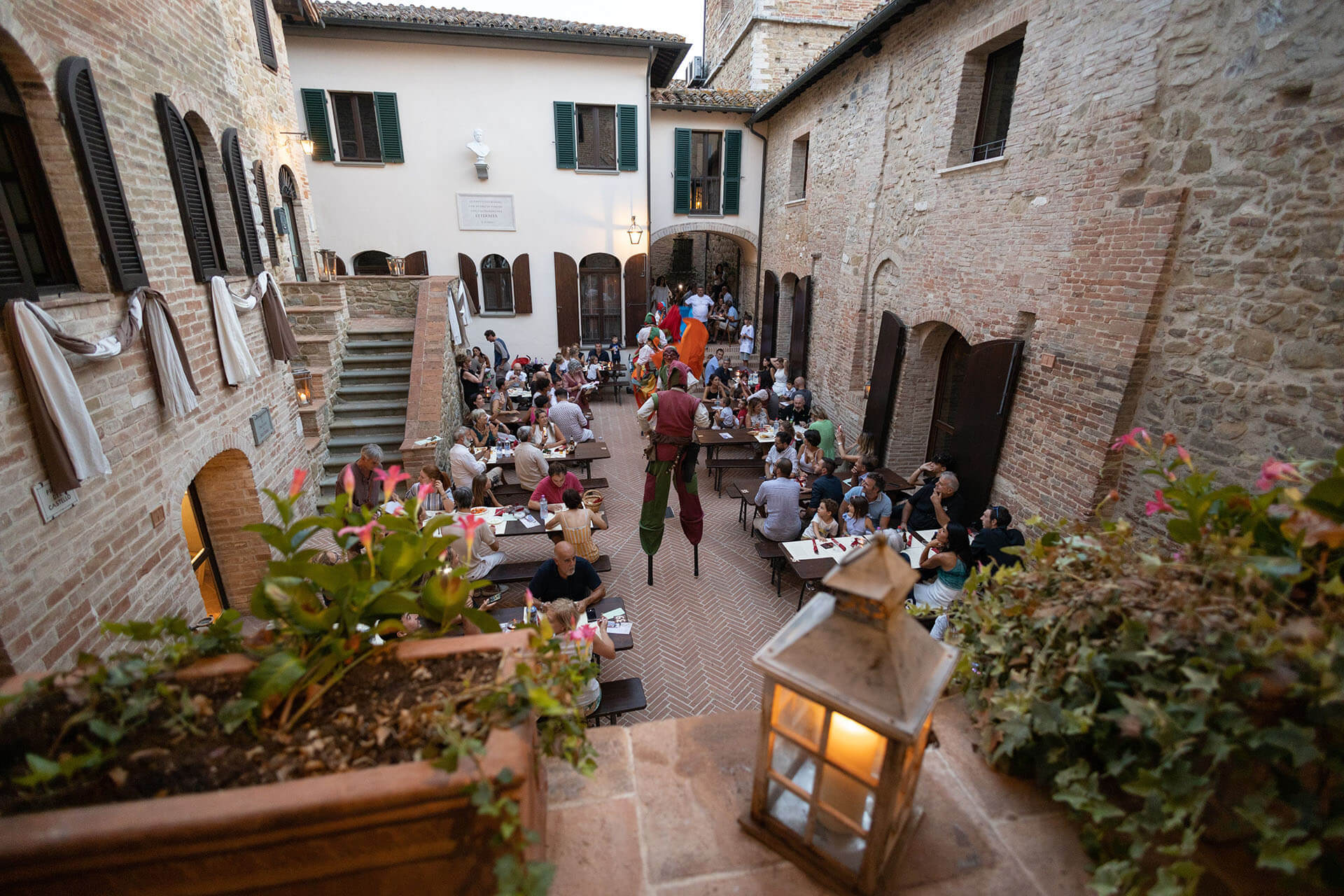 Solomeo Hamlet - The Solomeo Renaissance Festival 2022