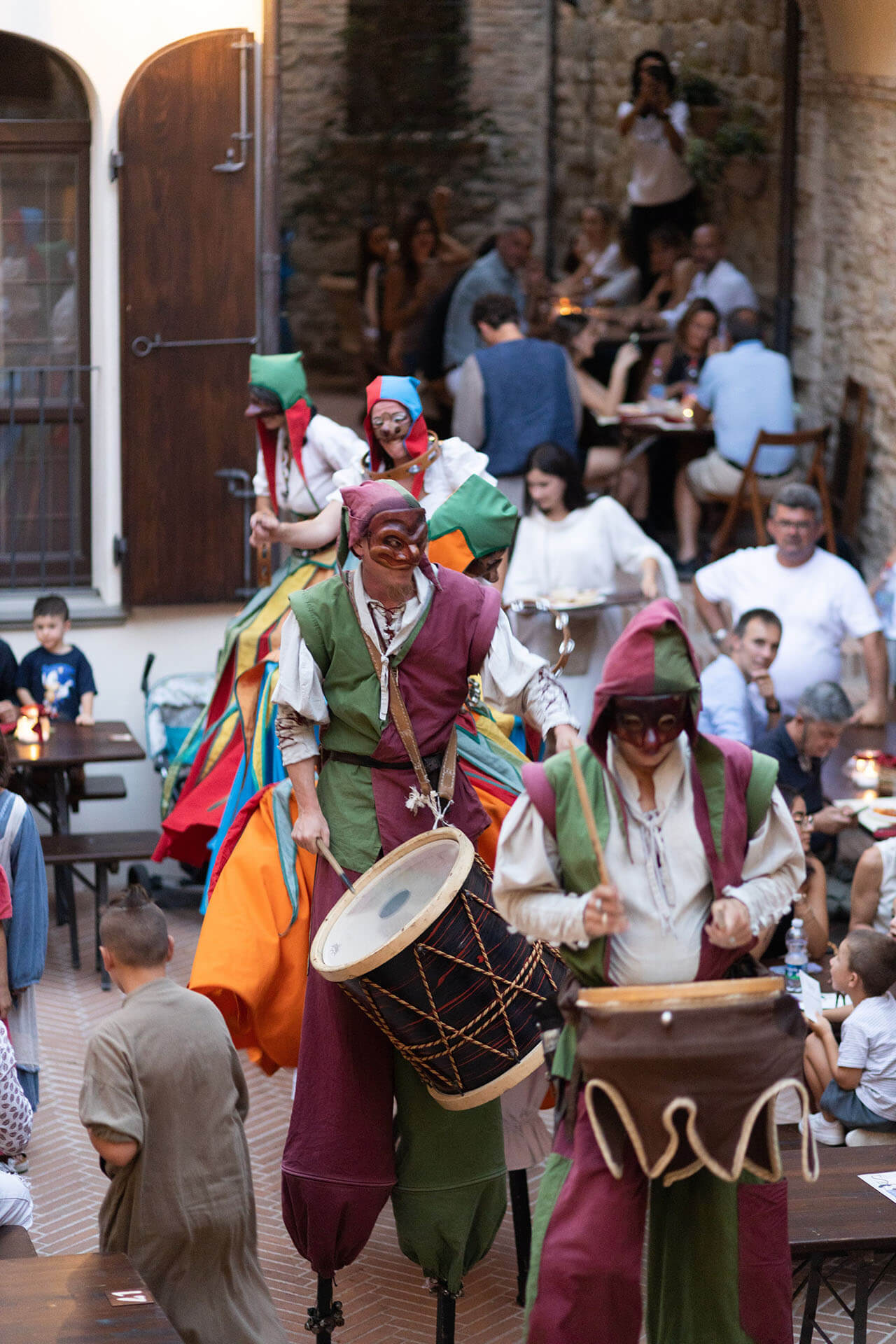 Solomeo Hamlet - The Solomeo Renaissance Festival 2022