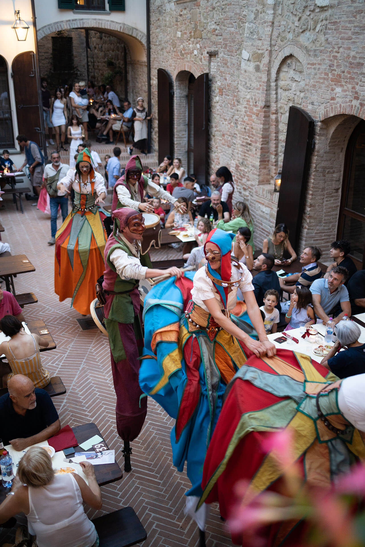 Solomeo Hamlet - The Solomeo Renaissance Festival 2022