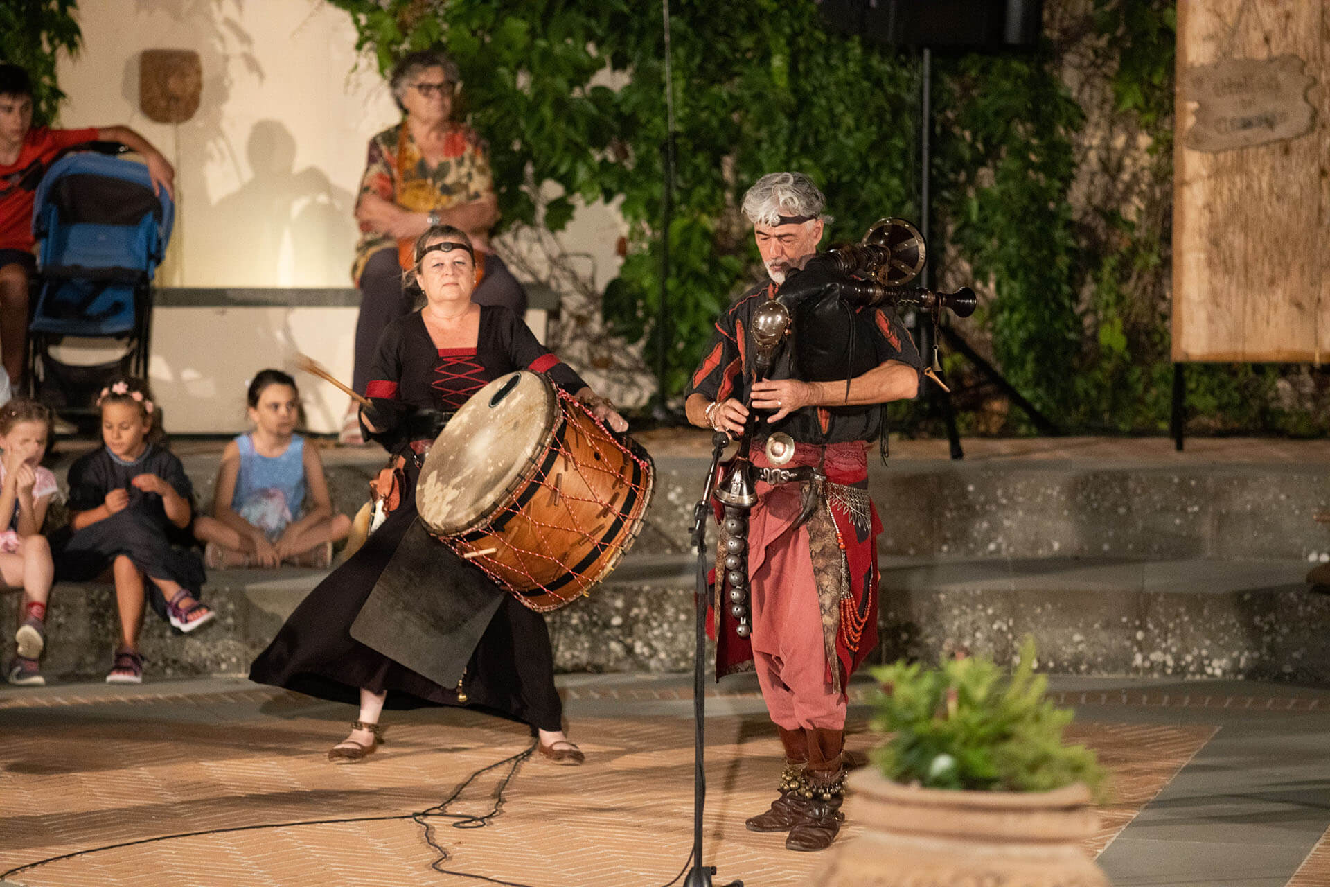 Solomeo Hamlet - The Solomeo Renaissance Festival 2022