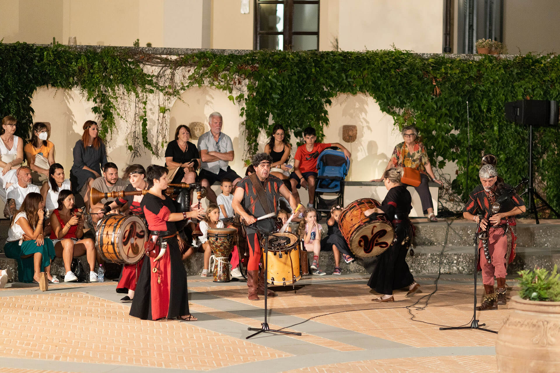 Solomeo Hamlet - The Solomeo Renaissance Festival 2022