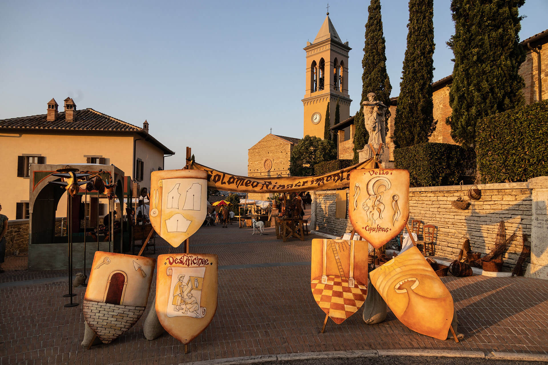 Solomeo Hamlet - The Solomeo Renaissance Festival 2022