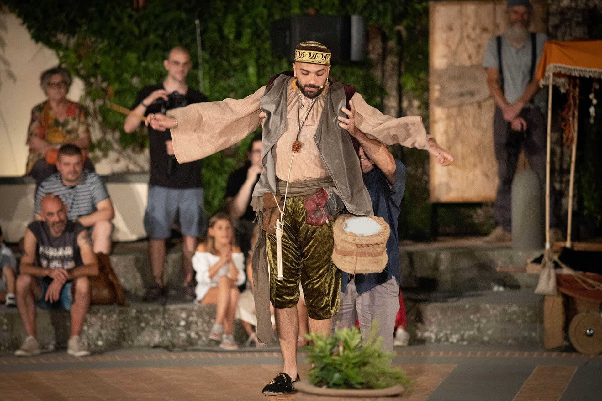 Solomeo Hamlet - The Solomeo Renaissance Festival 2022