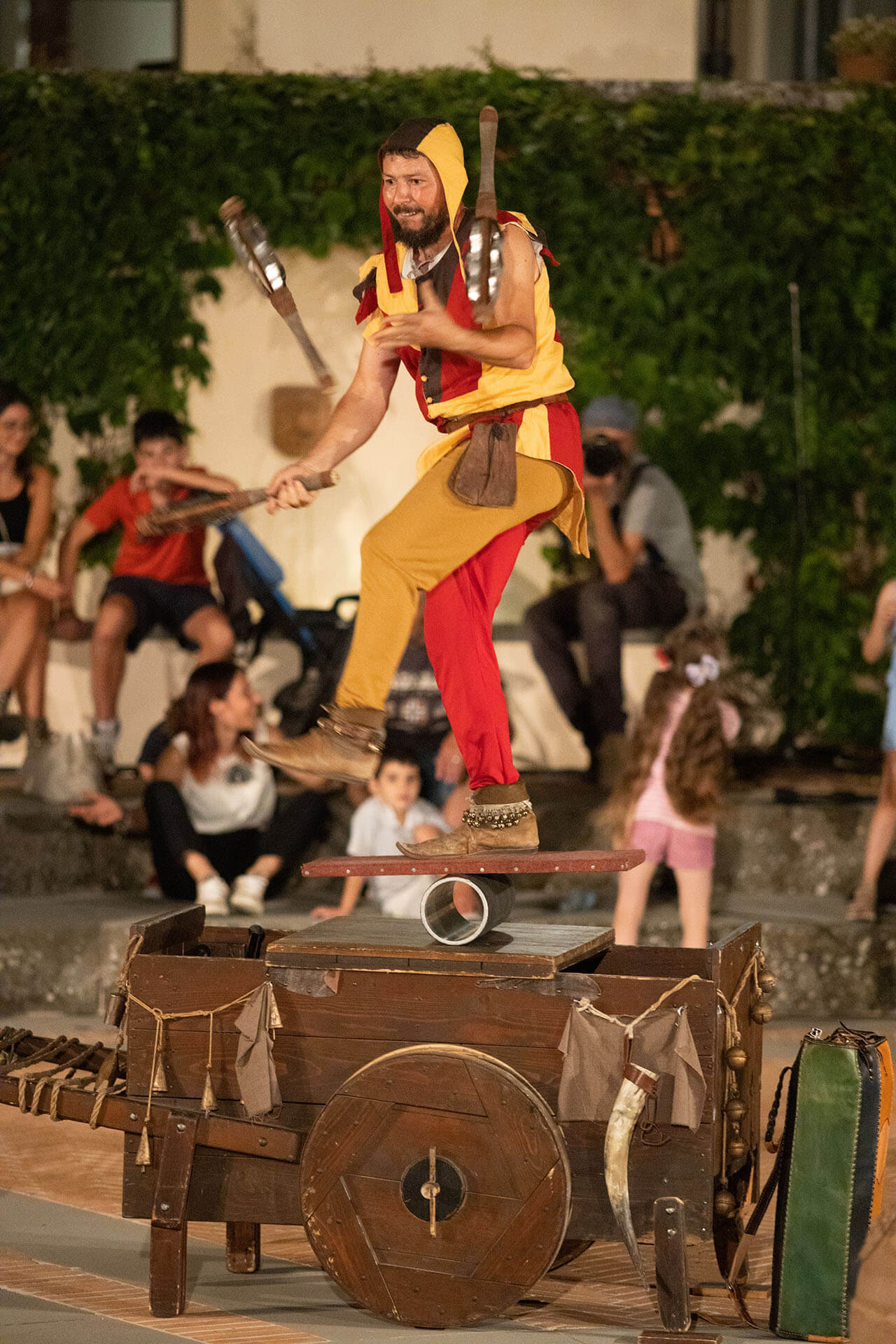 Solomeo Hamlet - The Solomeo Renaissance Festival 2022